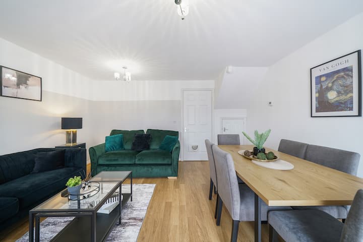 10%off|weeklyrate|contractor|parking|wifi|3bdr - Aylesbury