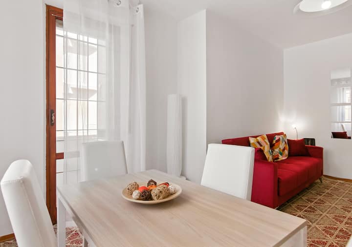 [Landi 3] Casa Con Balcone - Parcheggio Gratuito - Pisa