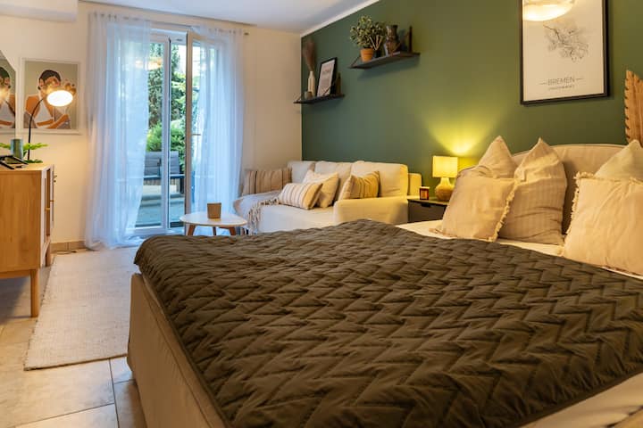 Cy Neustadt | Garten | Innenstadt | Altbau - Bremen