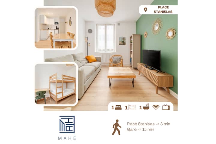 Secteur Place Stanislas - Le Bailly 1 - Hotel Ibis Budget Nancy Centre