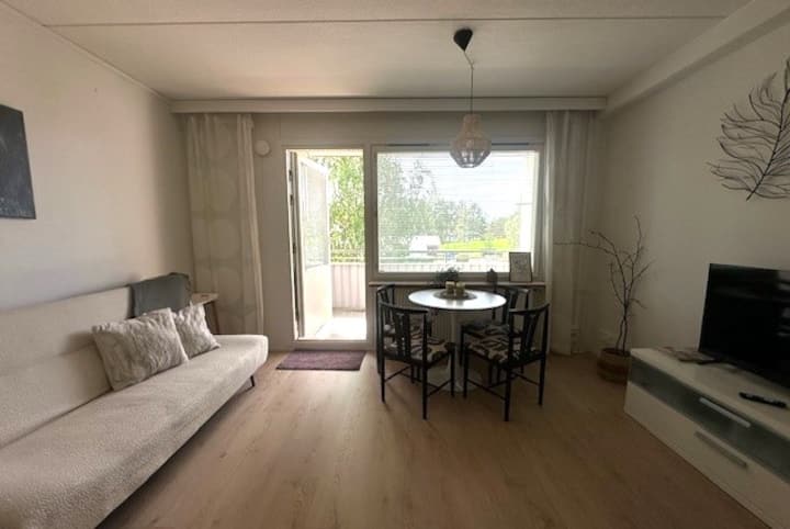 Viihtyisä Saunallinen Kaksio - Tammela