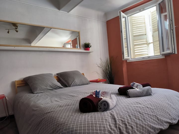 Studio Au Coeur De L'ambiance Toulonnaise - La Seyne-sur-Mer