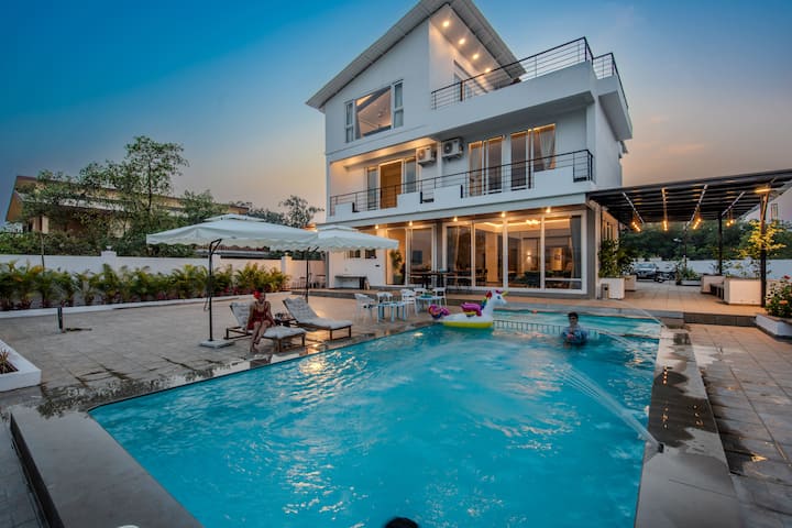 12bhk Moon & Melody By The Rentalgram - Lonavala