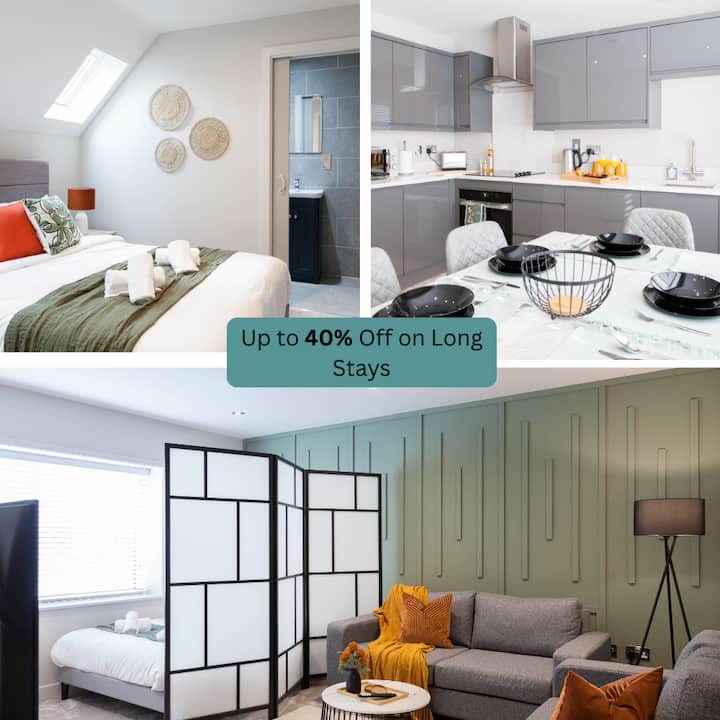 Long Term Stays 40% Off- Contractors-professionals - Leeds