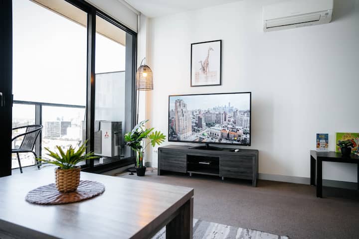 Spacious Family Southbank Cityview - Crown Casino - Cremorne