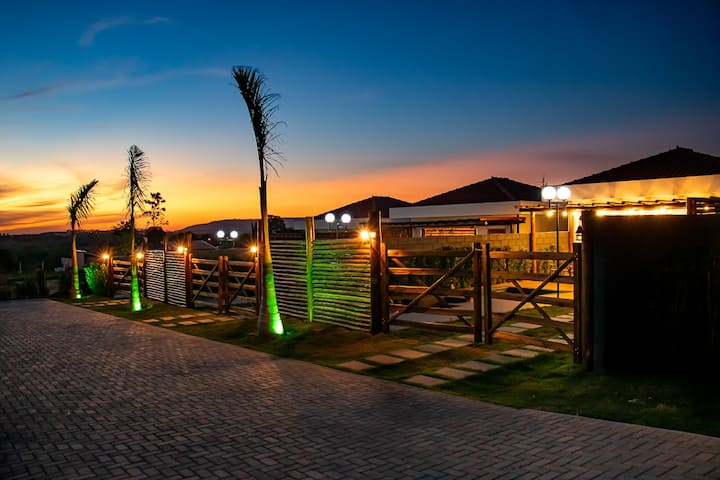 Casa 03 C/ Jacuzzi Próxima A Thermas De São Pedro - São Pedro