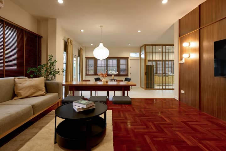 Airi Home,3br Near Thapae And Walking Str Old Town - 치앙마이