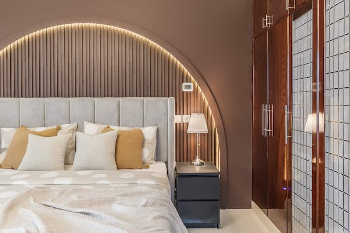 Spacious 3br In Marina | 5 Min Walk To Metro - Dubái