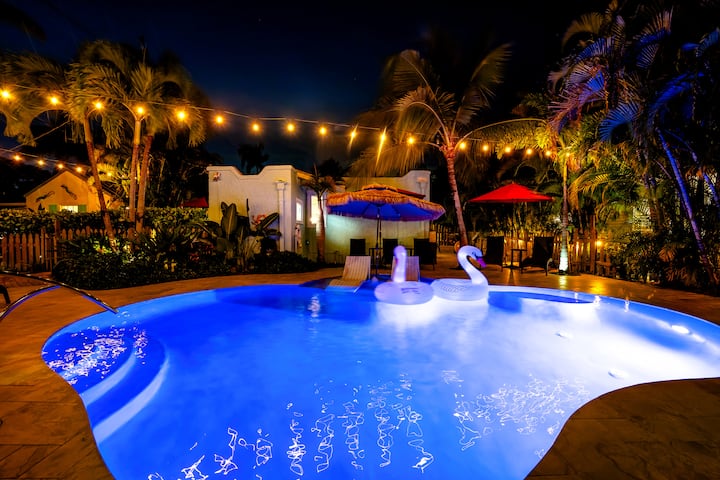 Charmant Cottage Key West | Piscine & Bbq - West Palm Beach, FL