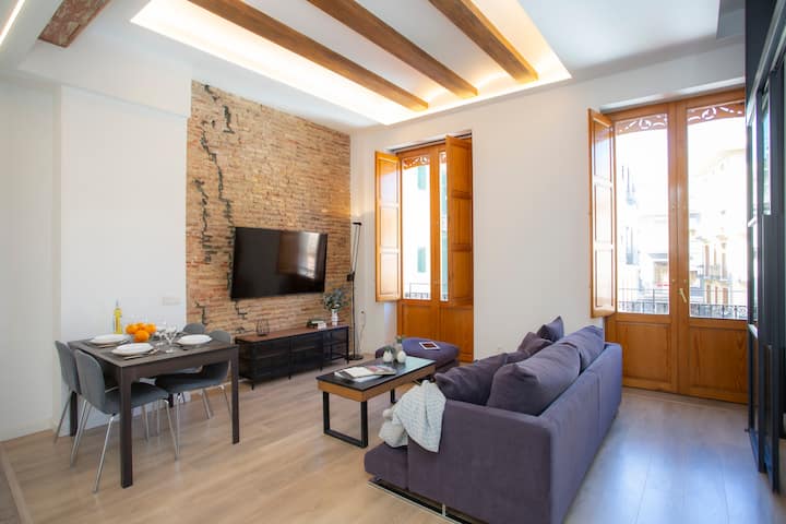 Encantadora Estancia En El Corazón De Valencia - Valencia