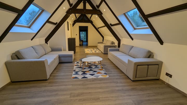 Gite Luxe Proche Le Mans - 24h - Sarthe