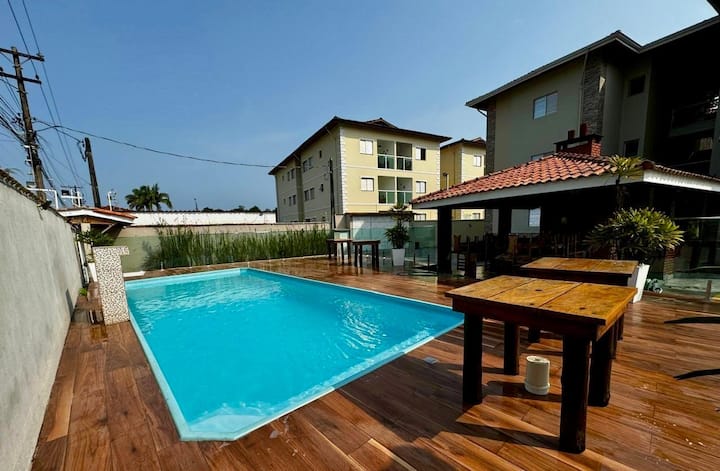 Apto. Próximo A Praia Grande (5 Mim) Até 5 Pessoas - Ubatuba