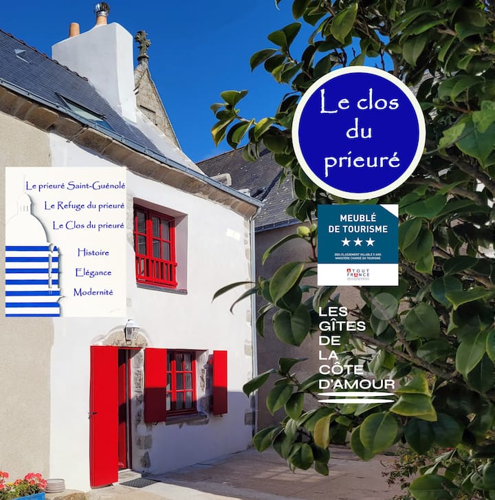 Le Clos Du Prieuré - Les Gîtes De La Côte D'amour - Batz-sur-Mer