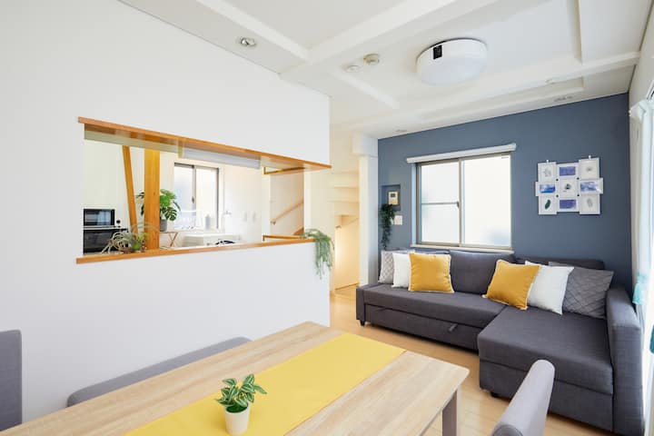 【長期】ディズニーへダイレクトアクセス/空港直通/一軒家完全貸切/アロマディフューザー/無料駐車場 - Tokyo