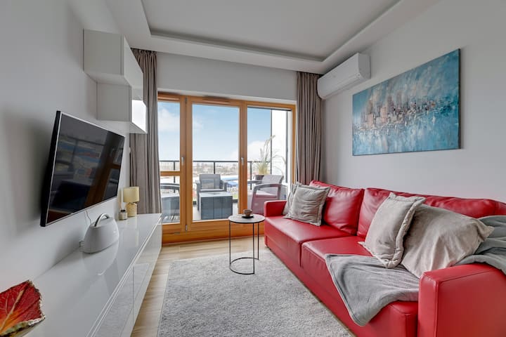 Home Away From Home-ac&sauna&gym&kids Playroom - Gdańsk