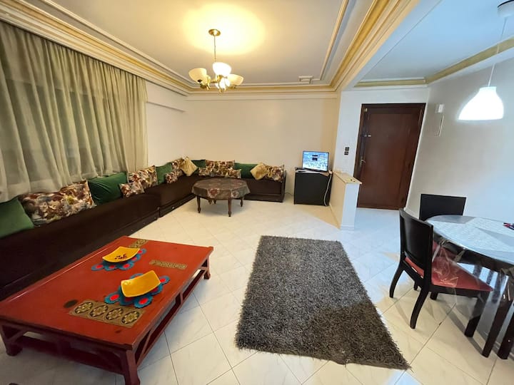 Appartement 2 Ch. Bourgogne Casa - Casablanca