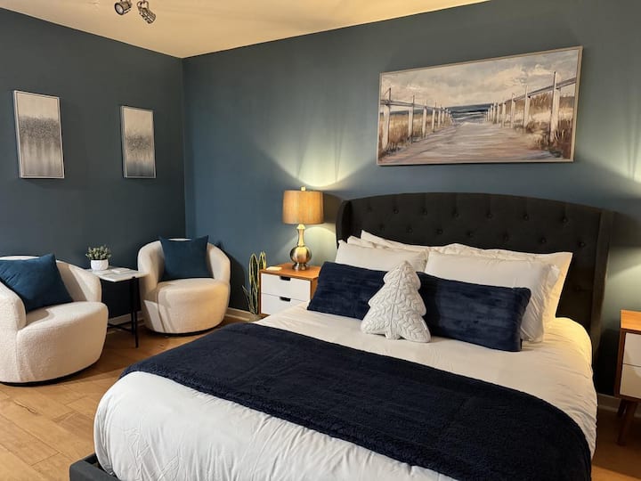 Condo *Haut De Gamme* Avec Spa Orford -Ski5min - Orford
