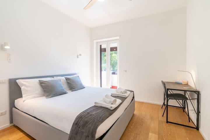 A 1 Min Dalla Metro Intero Appartamento - Vatikánváros