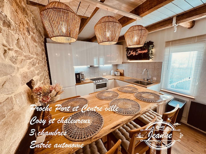 Chez Jeanne : Maisonnette Atypique - Proche Port - Vannes