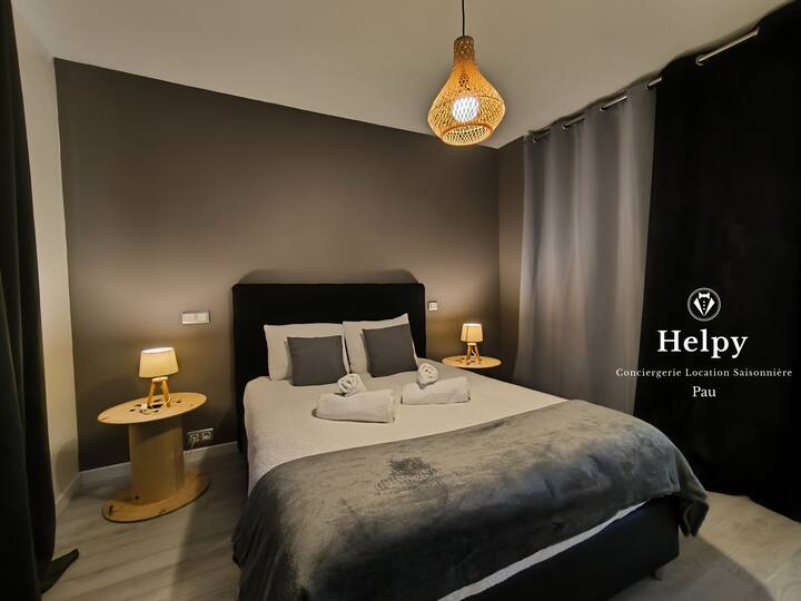 Bel Appartement-foire Expo-4 Pers-parking Gratuit - Lons