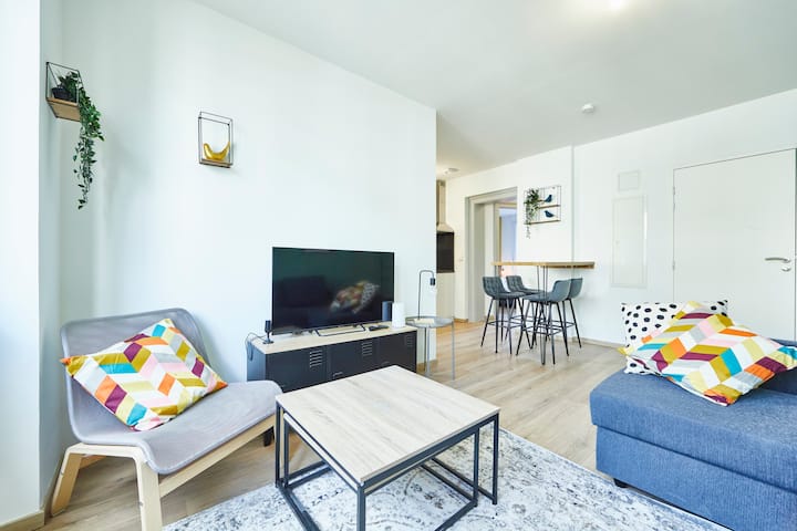 Be•3d - Appartement F3 à Mulhouse Pour 1-4 Pers. - Illzach
