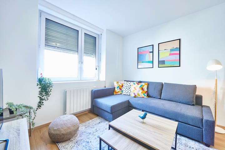 Be•3g - Joli 2 Pièces Tout éQuipé Pour 1-2 Pers. - Mulhouse