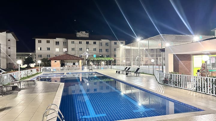 Apê Completo Na Praia Do Sul - Ilhéus