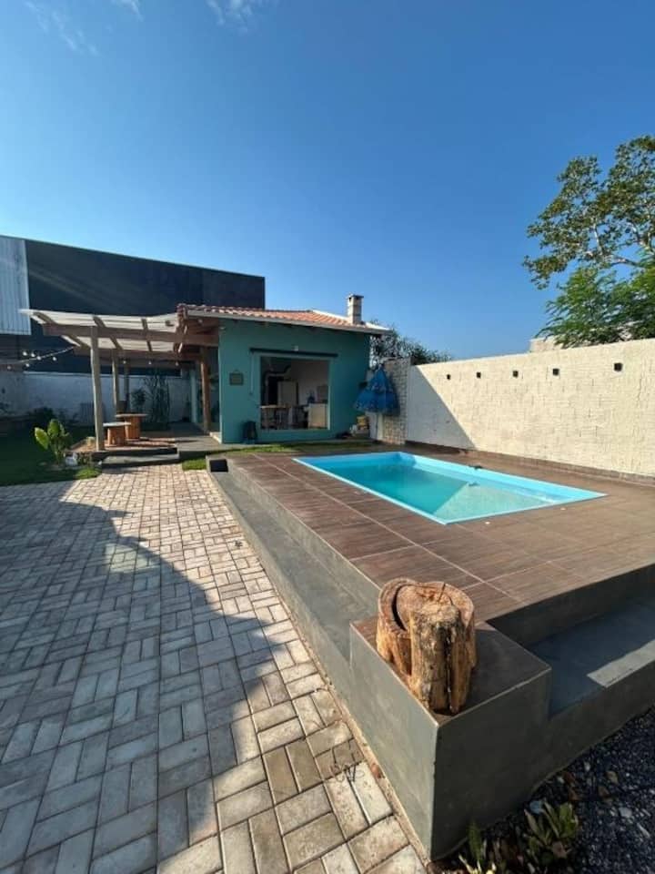 Casa Temporada - Arasē
(Nova - Piscina Privativa) - Bonito