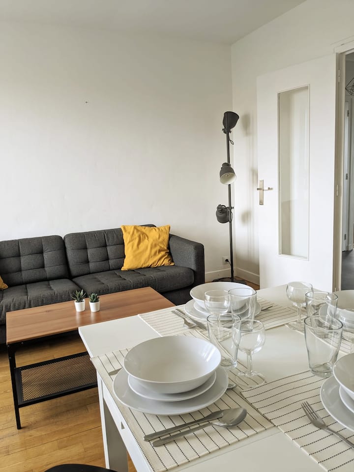 Le Spacieux, 3 Chambres, Balcon - 迪戎