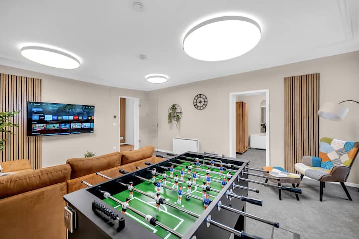 Inhome: Altstadt 1+2+3 - Zentral - Küche - Tv - Schwäbisch Hall