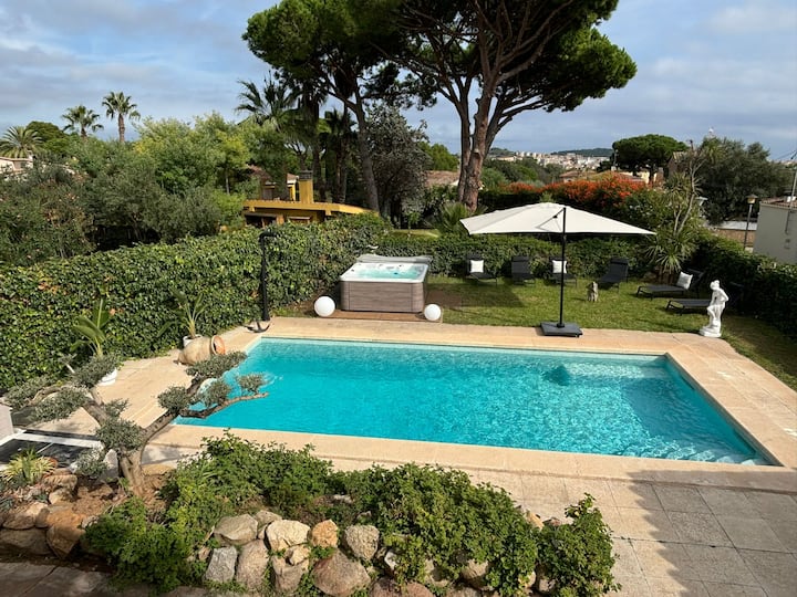 Charmante Villa ,Piscine,spa,700m De La Plage - Costa Brava