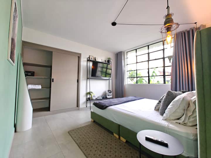 ¡Stylish City Retreat*work Ready Vibes! - Medellín