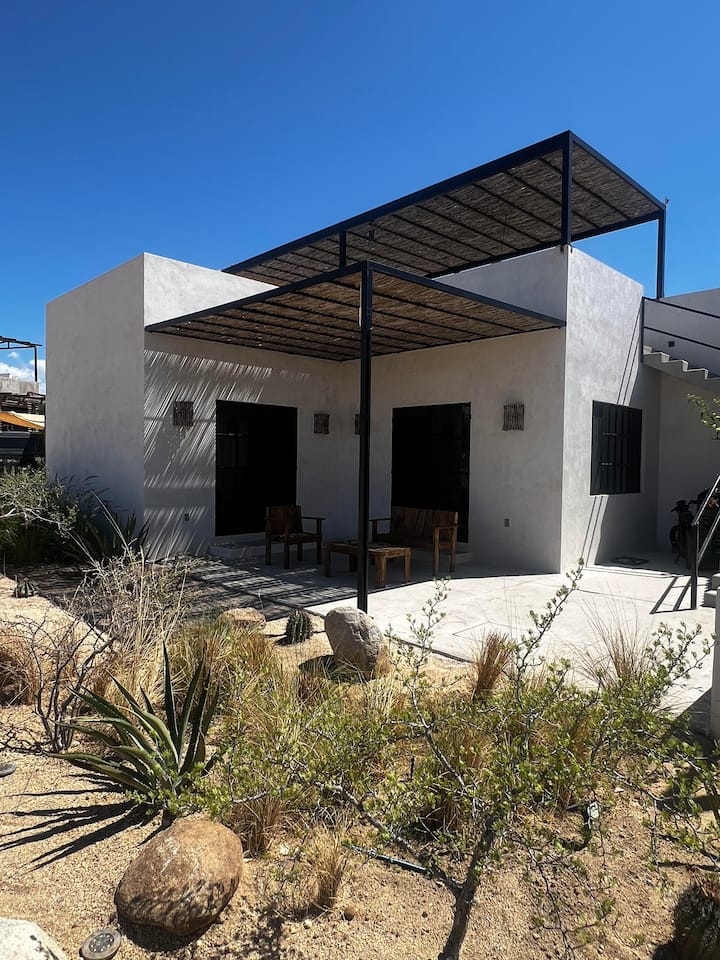 Ocean View, Gorgeous Rooftop, Ac, Wifi  & Peaceful - Todos Santos