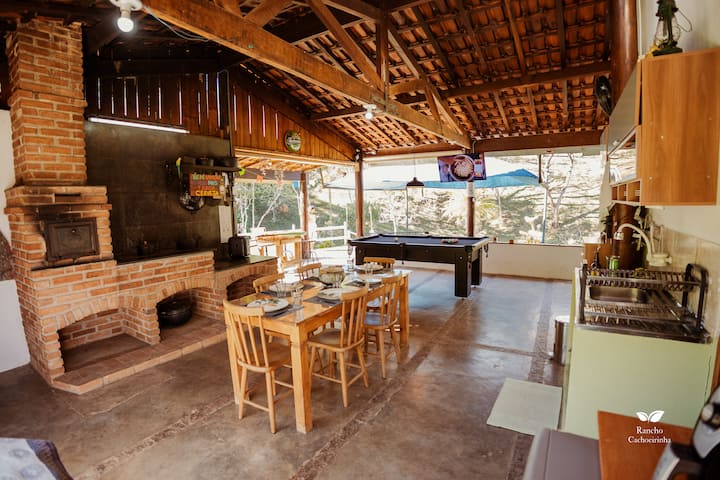 Sítio C/ Cachoeira Exclusiva Cunha Guará Lagoinha - Lagoinha, Brasil