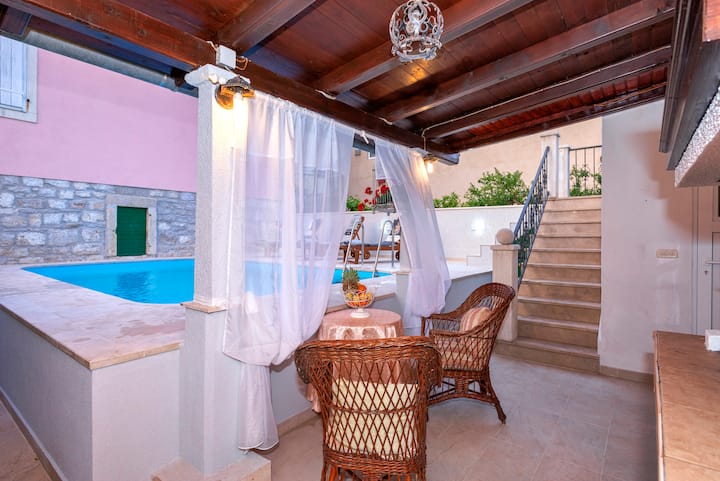 Villa Radovani, Hvar Private Pool , Panoramic View - Jelsa