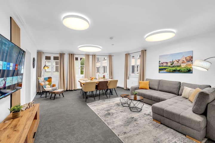 Inhome: Altstadt 2 - Zentral - Küche - Tv -Netflix - Schwäbisch Hall