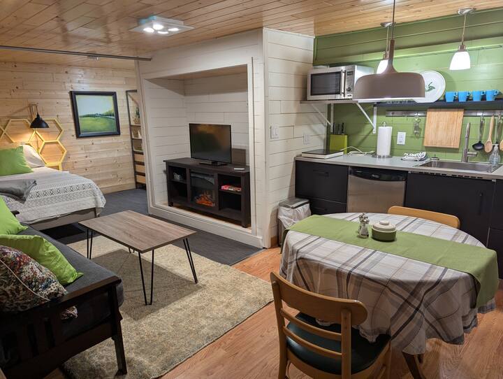Norsk Gjestehus Studio: A Walkout For Two - Decorah, IA