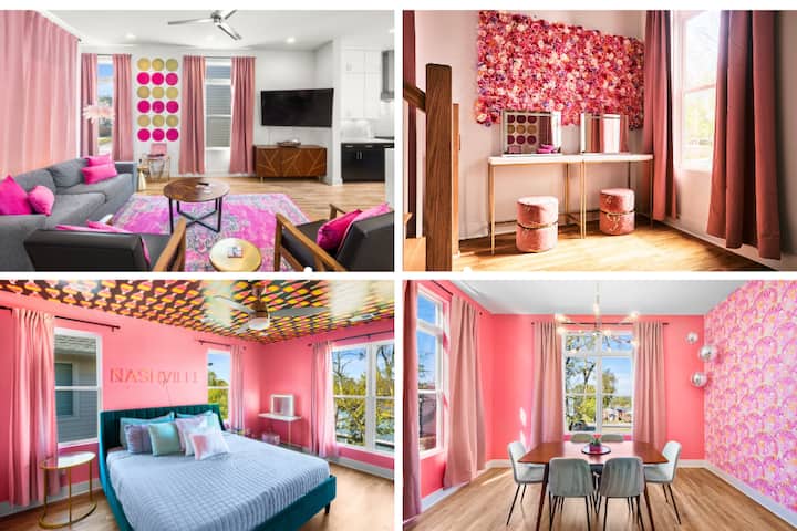 Bach Paradise, Flowerwall,8min 2 Broadway,newbuild - Nashville, TN