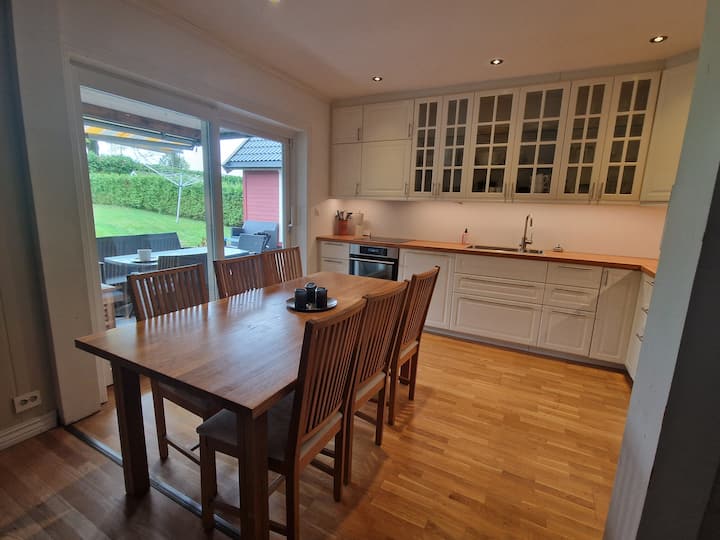 Charmante Villa Près De Moss, La Plage Pour 8 - Moss