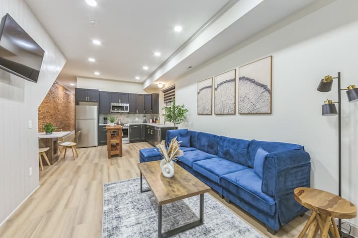 New 2/2 Across From Fairmount Park | 10 Mins To Dt - Chestnut Hill, PA