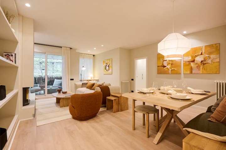 New Elegant&cosy 3bd/2baths/ac In Classy Quartier - 