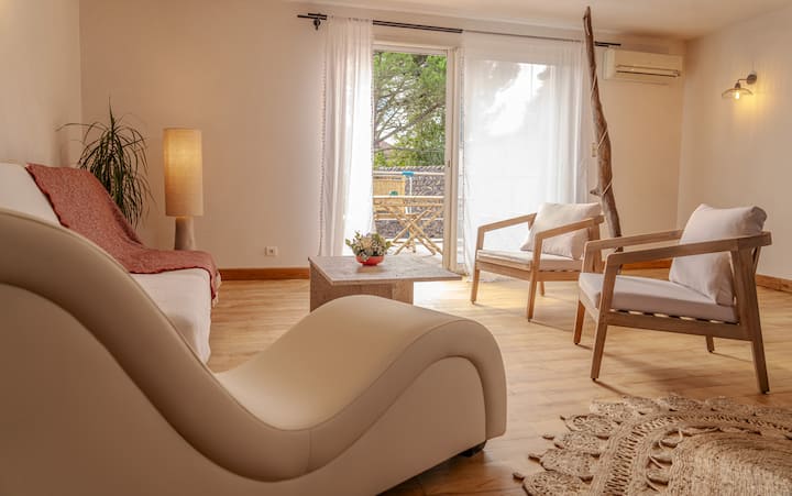 Loveroom Dolce Notte Avec Baignoire Balnéo - Haute-Garonne
