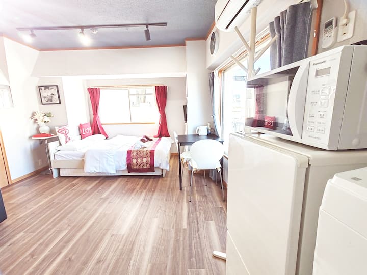 Jr人気山手新宿池袋４分温馨大床房 - Shinjuku City