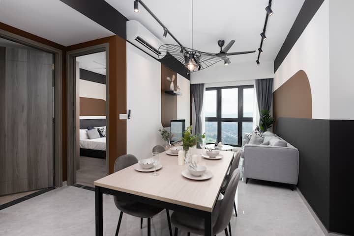 Agile Escape: Unmatched Golf Course View Suites - Kuala Lumpur