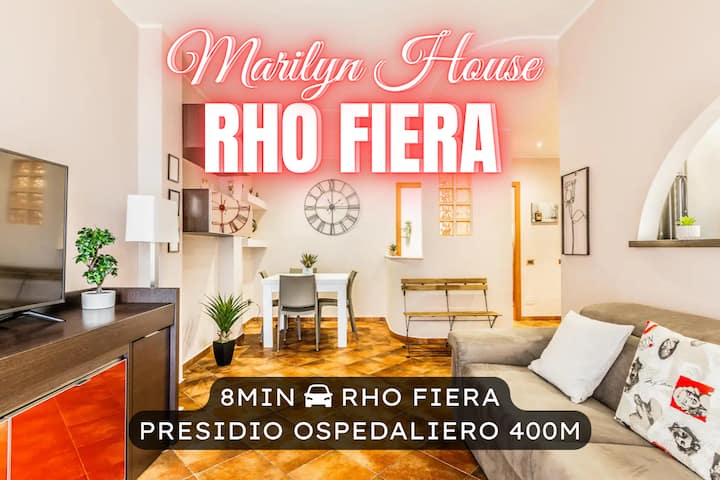 Marilyn House [Rho Fiera 7 Km - Netflix & Design] - Rho