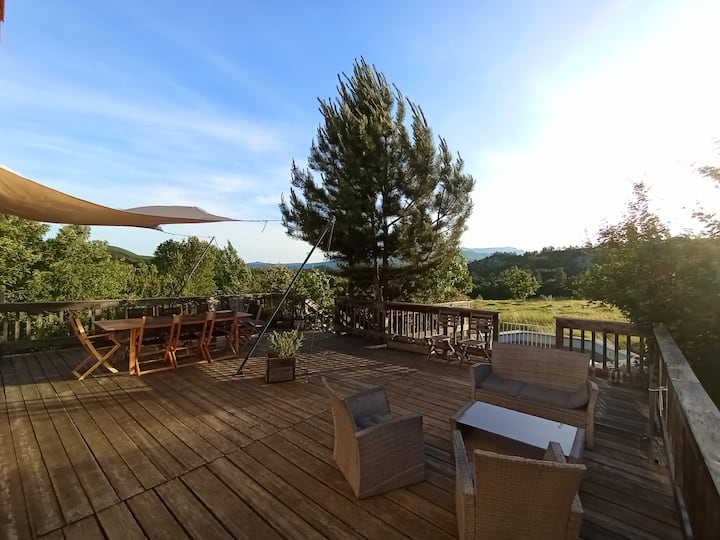 Charmant Gîte Au Calme Dans Une Propriété De 25 Ha - Alpes-de-Haute-Provence