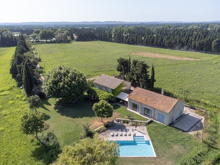 Mas Au Calme - Piscine Privée - Les Baux-de-Provence