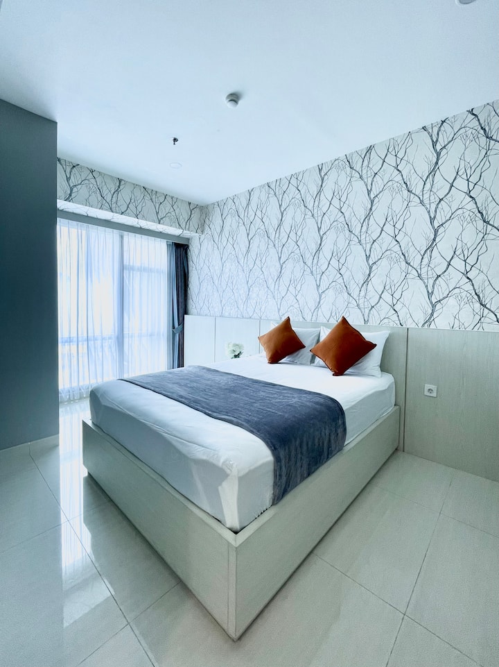 Modern Vibes2br@lariz Mansion Pakuwon Mall - Gresik