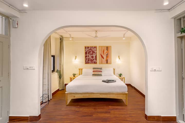 48b Stylish 1bhk Khar | Cozy, Swing, 24/7 Support - Mumbai (Bombay)