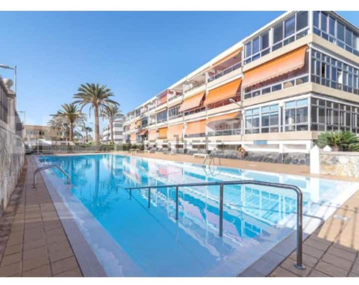 Las Tabaibas Pool& Beach House - Maspalomas